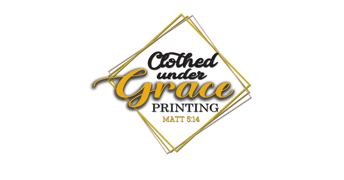 Shirts – CLOTHED UNDER GRACE PRINTING